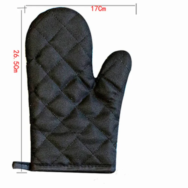 Wholesale Heat Resistance Polyester Oven Mitts And Pot Holders Sets ...