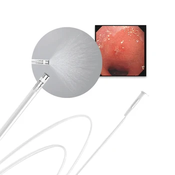 Digestive Tract Disposable Endoscope Spray Catheter - Buy Disposable ...