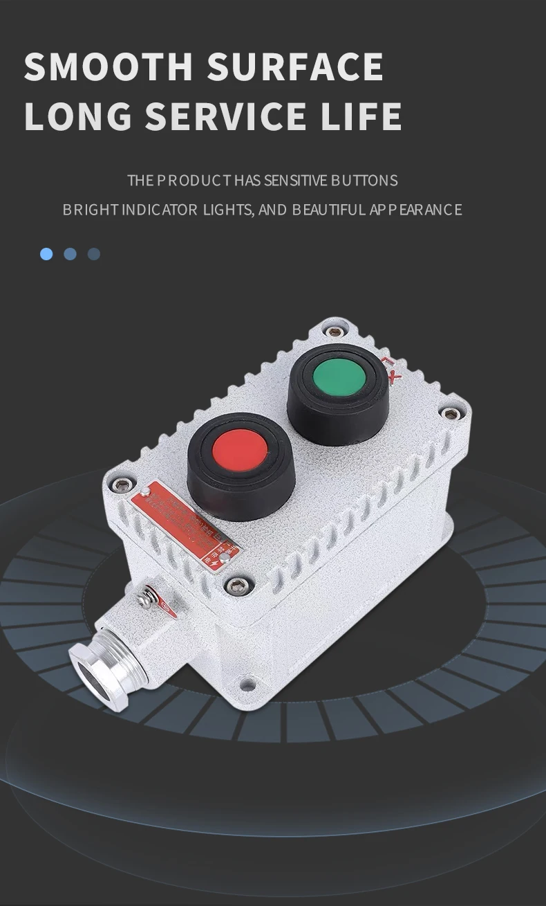 Emergency Stop Switch Explosion Proof Emergency Stop Switch Explosion-proof Control Push Button ...