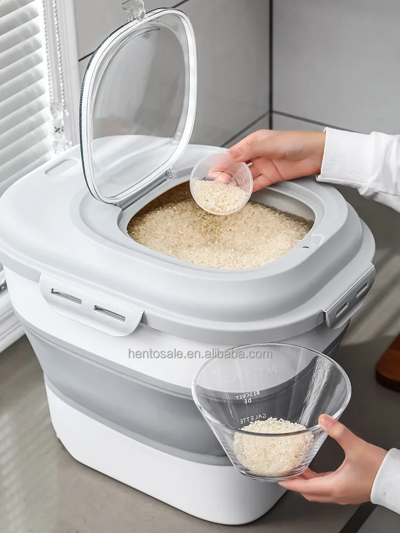 Household Whole Grains Dry Fruit Storage Box Moisture Proof And Insect ...