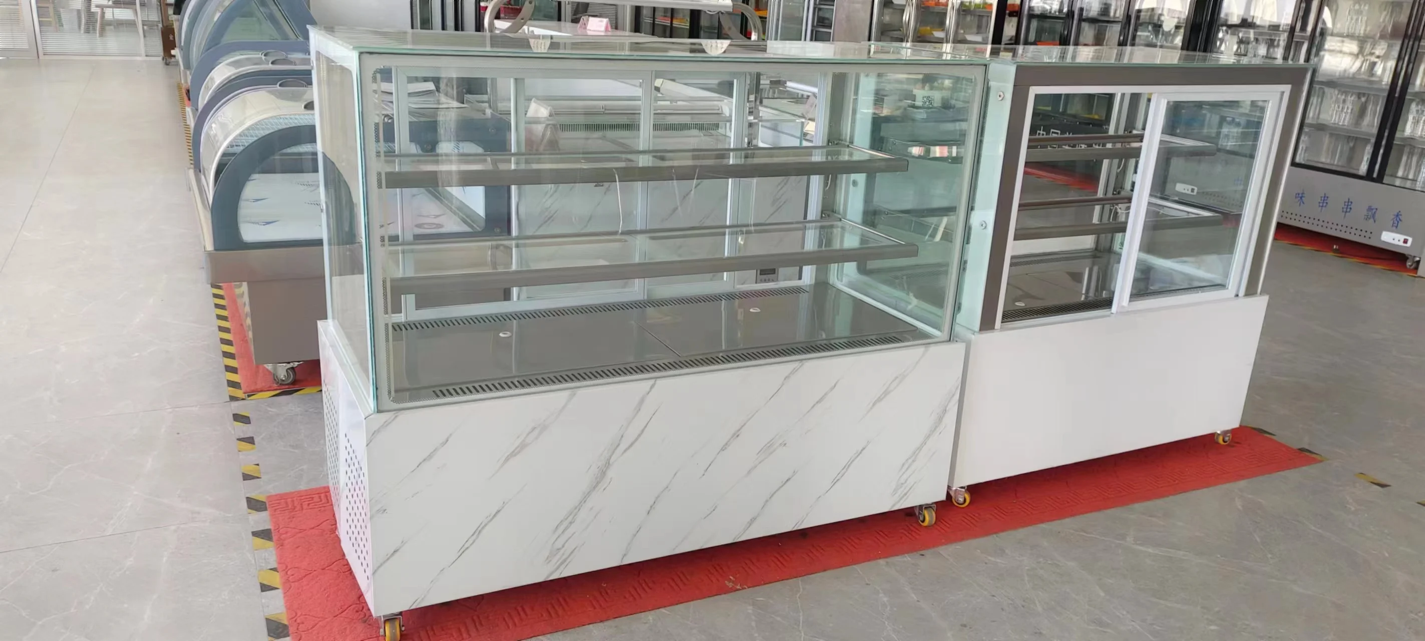 Modern Coffee Shop Counter Design Display Dessert Bar Counter ...