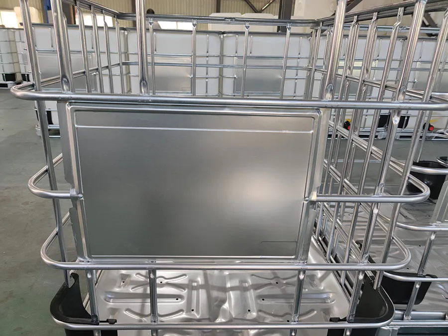 Galvanized IBC Steel Frame Cage - Durable & Long-lasting