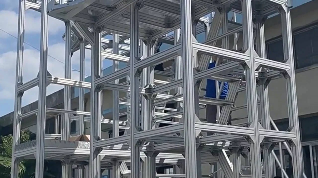 Factory Aluminum Step Walkways Grating Catwalks Platform Access ...