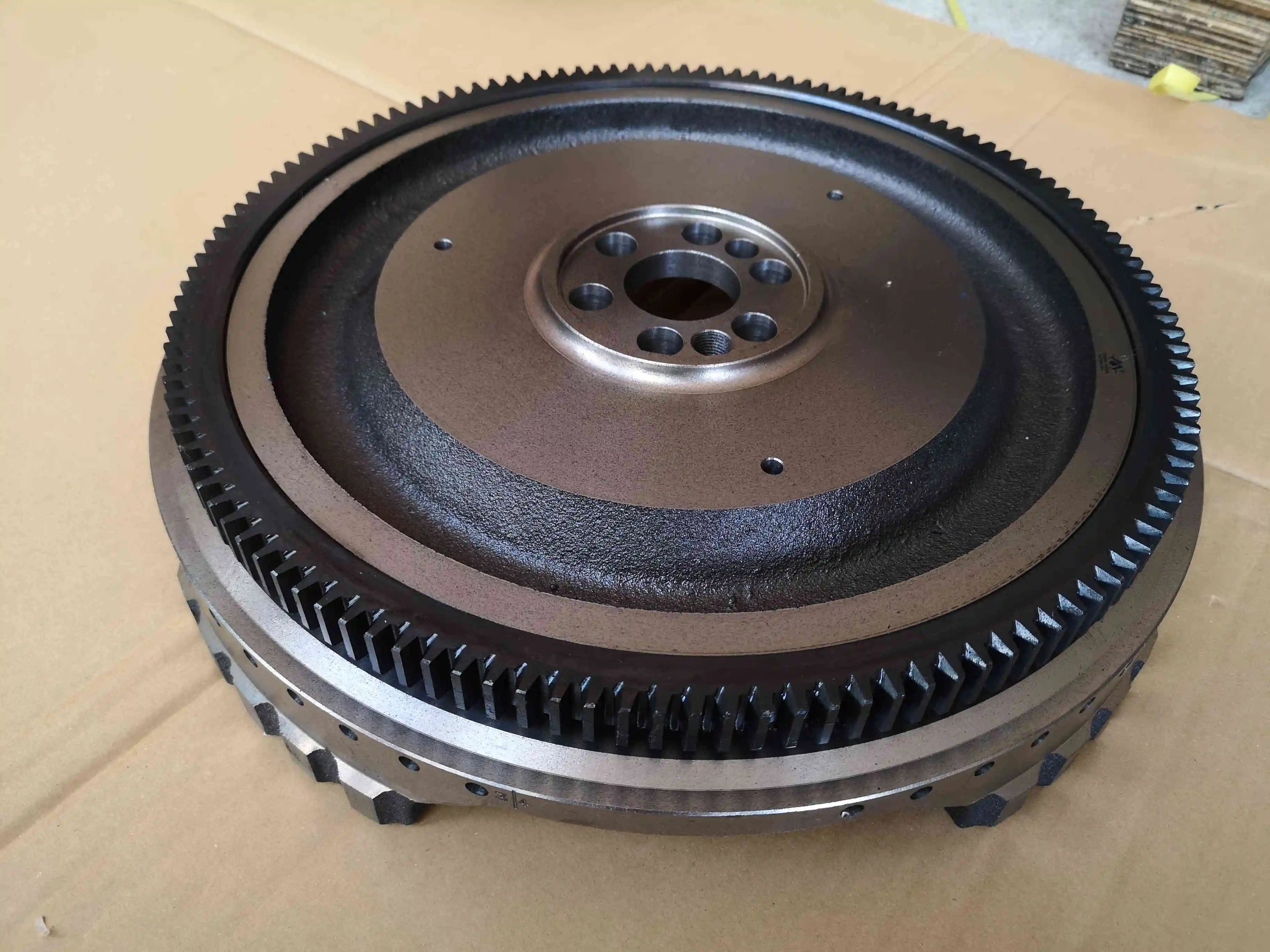 6M60 Engine Flywheel ME300837 for 380mm Clutch & 129T Gear