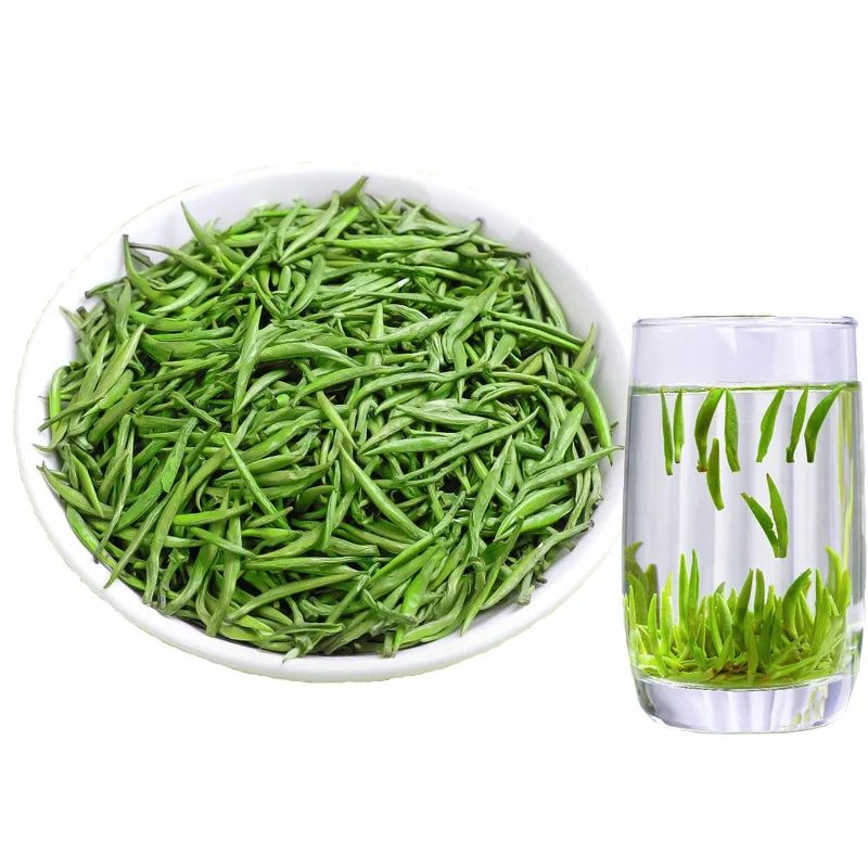 Green Tea Leaves Natural Organic Slim Green Tea Bags Ceremonial Chinese ...