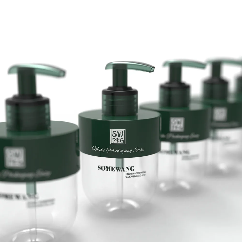 Somewang PET Jars - Eco Friendly Cosmetic Storage Solutions