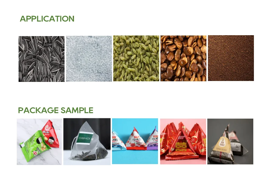 Automatic Fuso Herbal Flower Nylon Silk Pyramaid Triangle Ultrasound ...