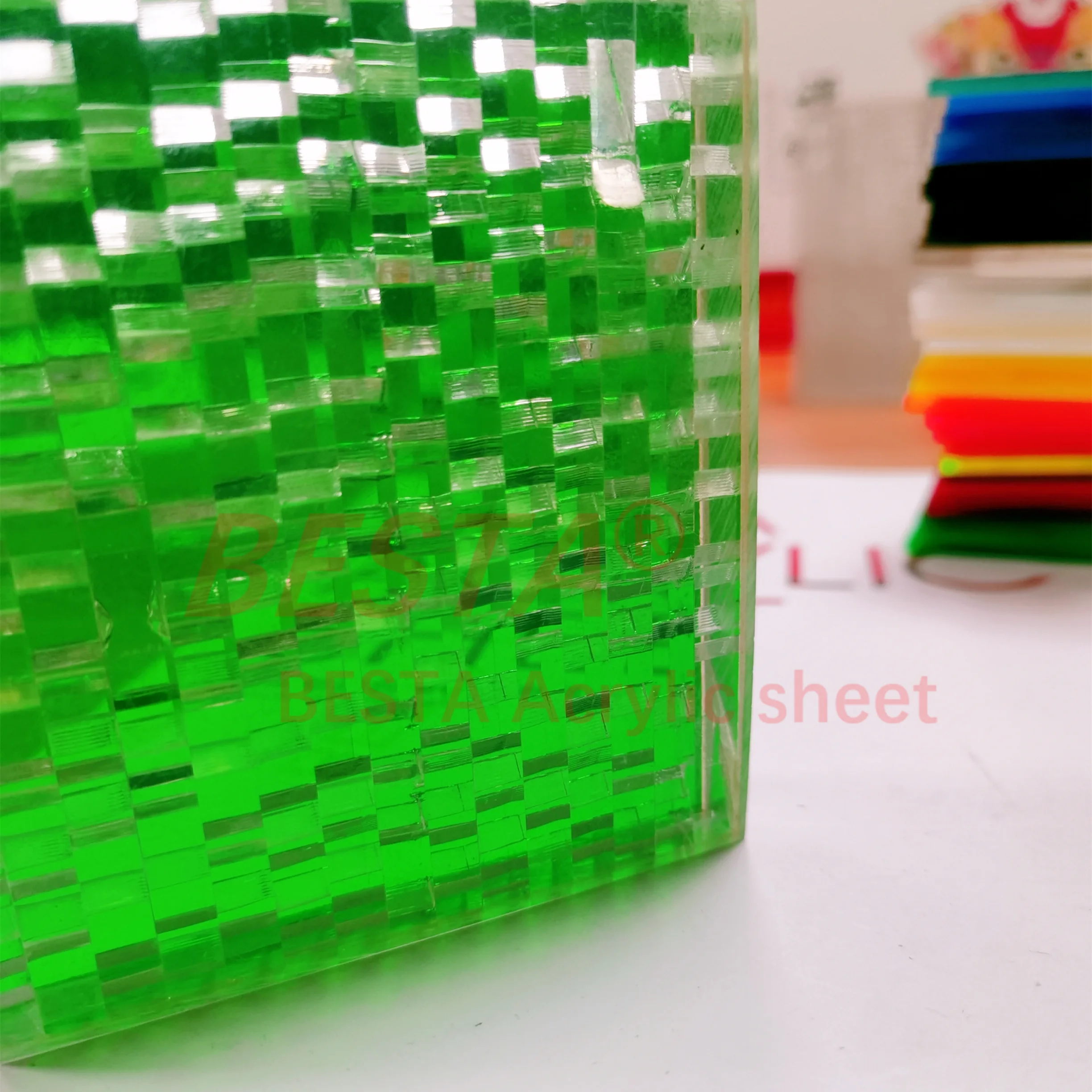 Factory Custom Light Diffuser Sheet Acrylic Shapes Wedding Decoration ...