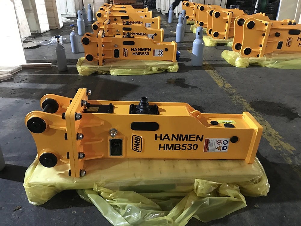 6 Ton Hydraulic Breaker Excavator Hydraulic Concrete Rock Breaker Jack ...