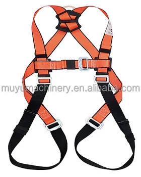 Height Work Full Body Five Points Fall Protect Harness - Buy Rock ...