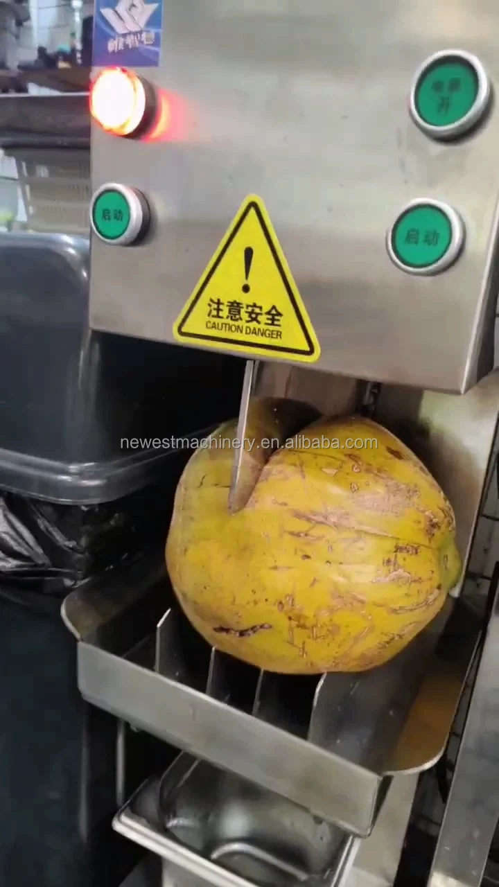 Automatic Coconut Water Extractor - Efficient & Durable
