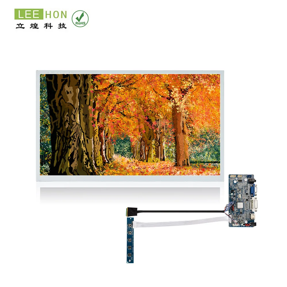 BOE Original 15.6 Inch TFT LCD Display IPS Full View High Reliability ...