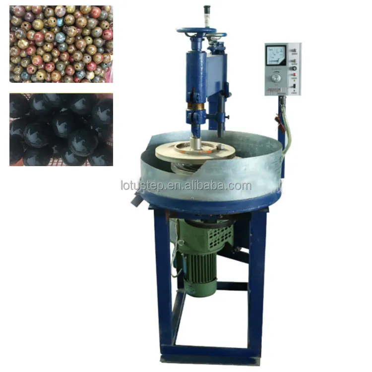 Ls-300-2-c Automatic Stone Bead Stone Sphere Making Machine 4-50 Mm ...