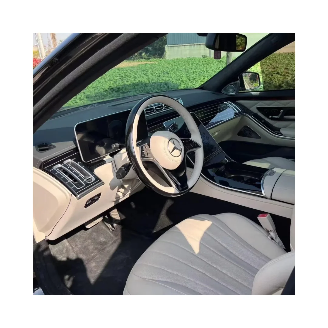 S-class W221 Full Interior Upgrade to W223 Interior Modification Kit ...