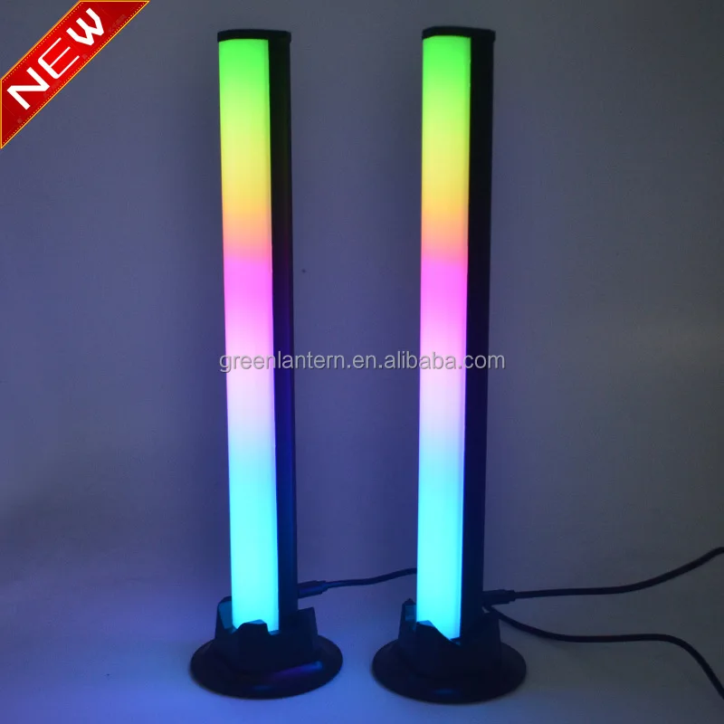 Voice-activated Pickup Rhythm Lights - Smart Sound Control