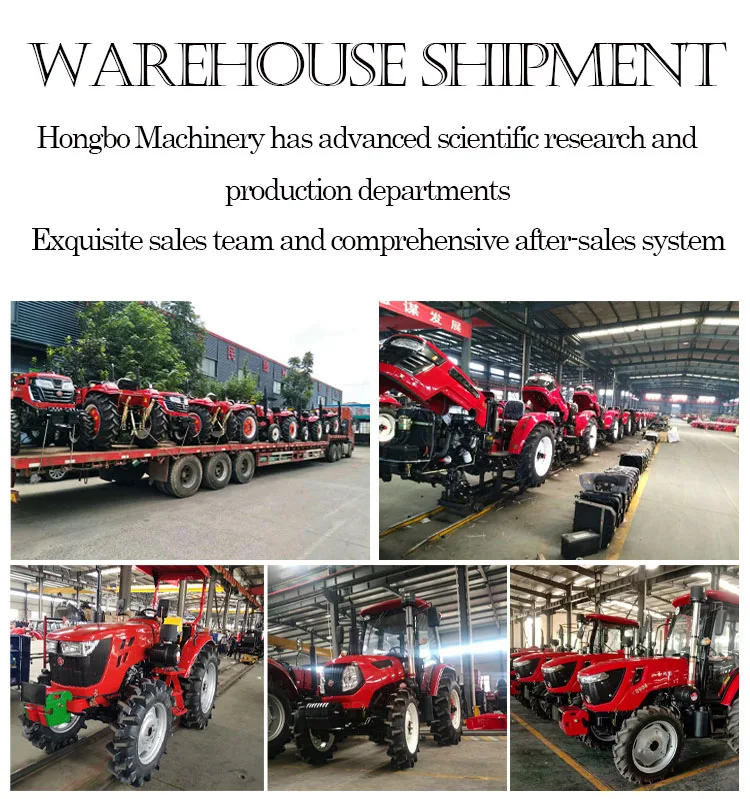 150hp Tractor - Efficient Farming Machinery Made in China