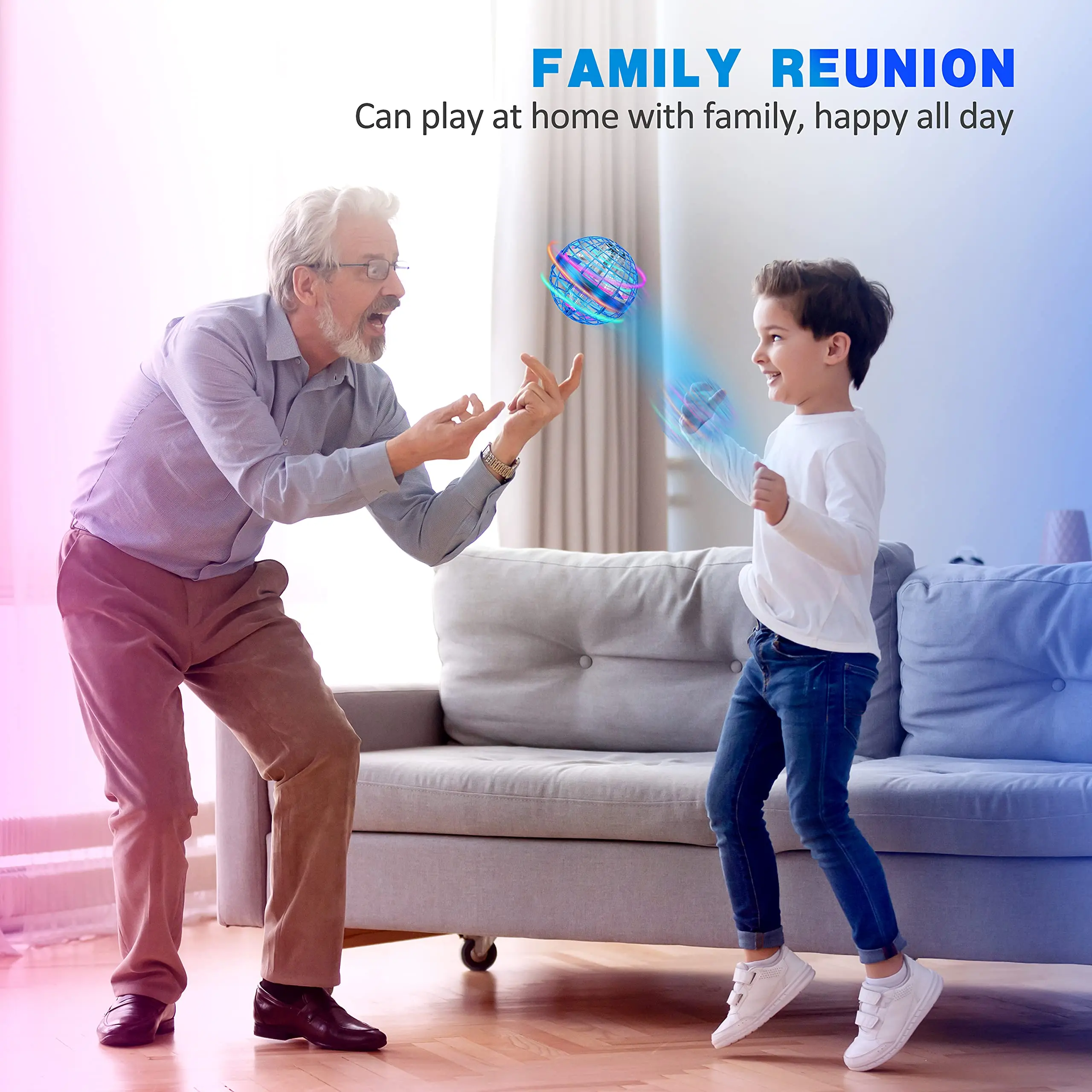 Flying Orb Ball Toy,Hover Ball Boomerang Fly Fidget Spinner,Cool Toys ...