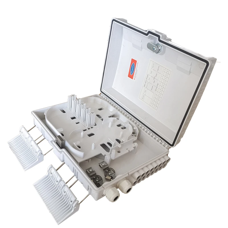 Outdoor Optical Fiber Distribution Box Fdb Nap Odp 16 Core Plc Splitter ...