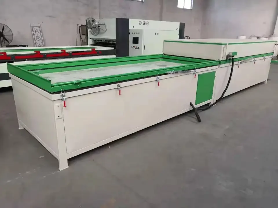 Wood Thermofoil Laminating Press Machine Vacuum Membrane Press Machine ...