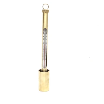 Impa 651742 Tank Thermometer In Brass Case W/sampler -10-100c - Buy ...