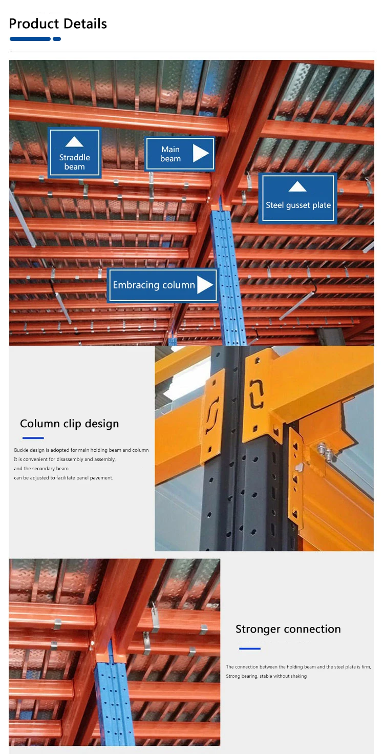 Steel Structure Built Demountable Plus Compartment Two Layer Office ...