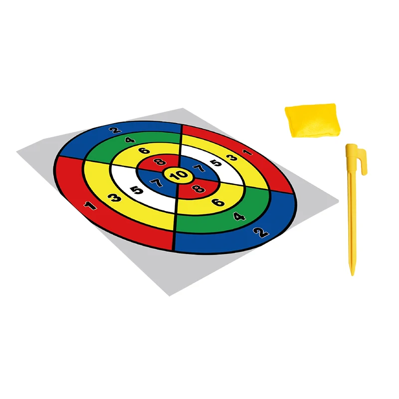 Interesting Throwing Score Mat Target Mini Bean Bag Toss Game for Kids ...