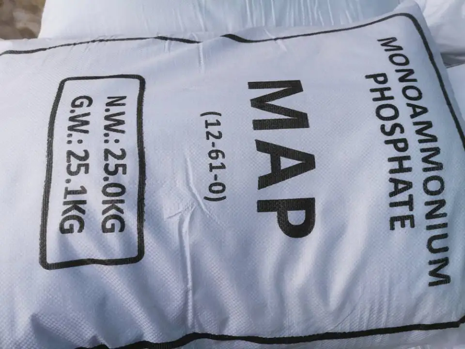 Map Fertilizer Monoammonium Phosphate White Crystal - Buy Monoammonium ...