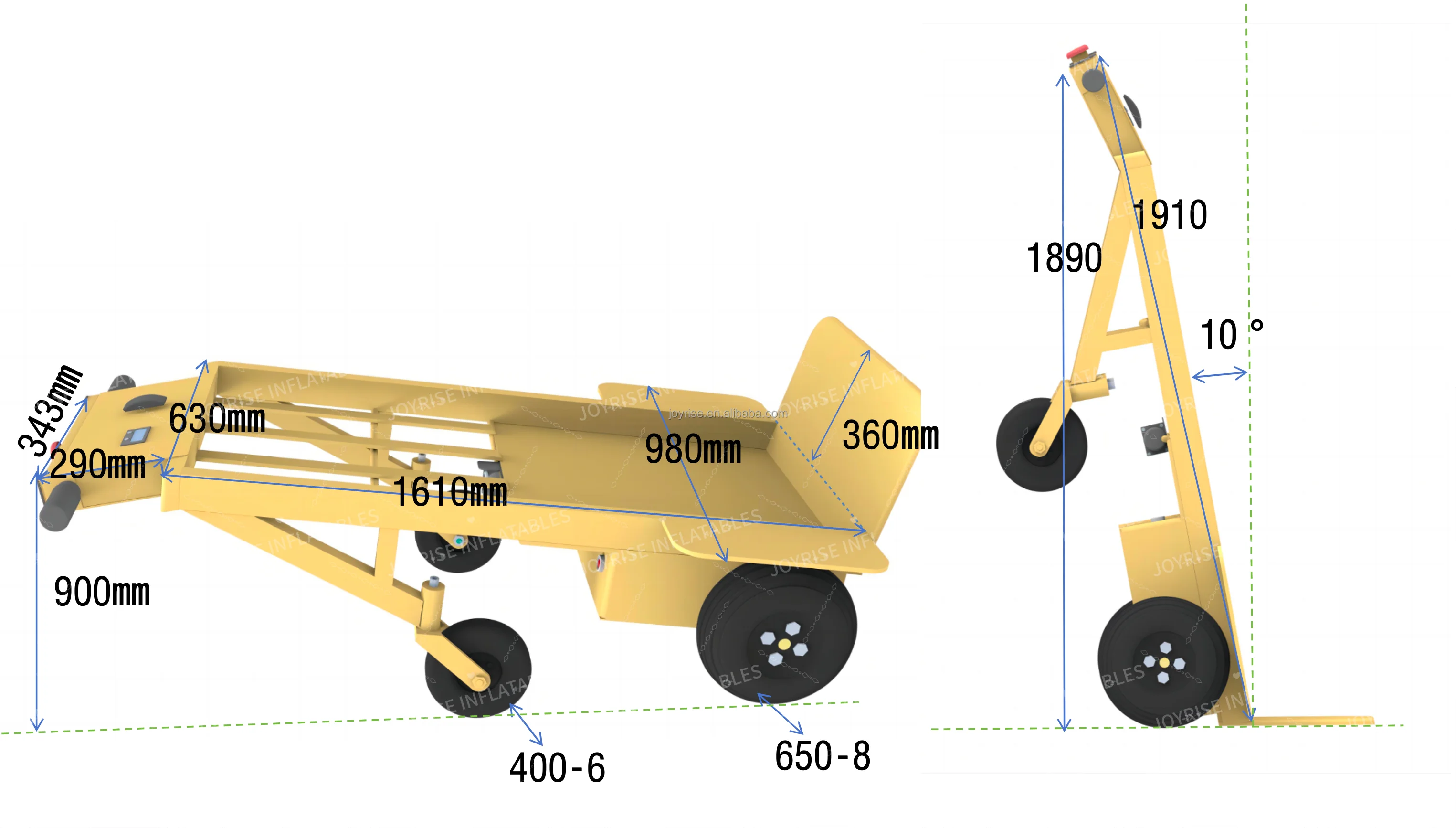 Heavy Duty Electric Dolly Electric Hand Truck Motorized Hand Trucks| Alibaba.com