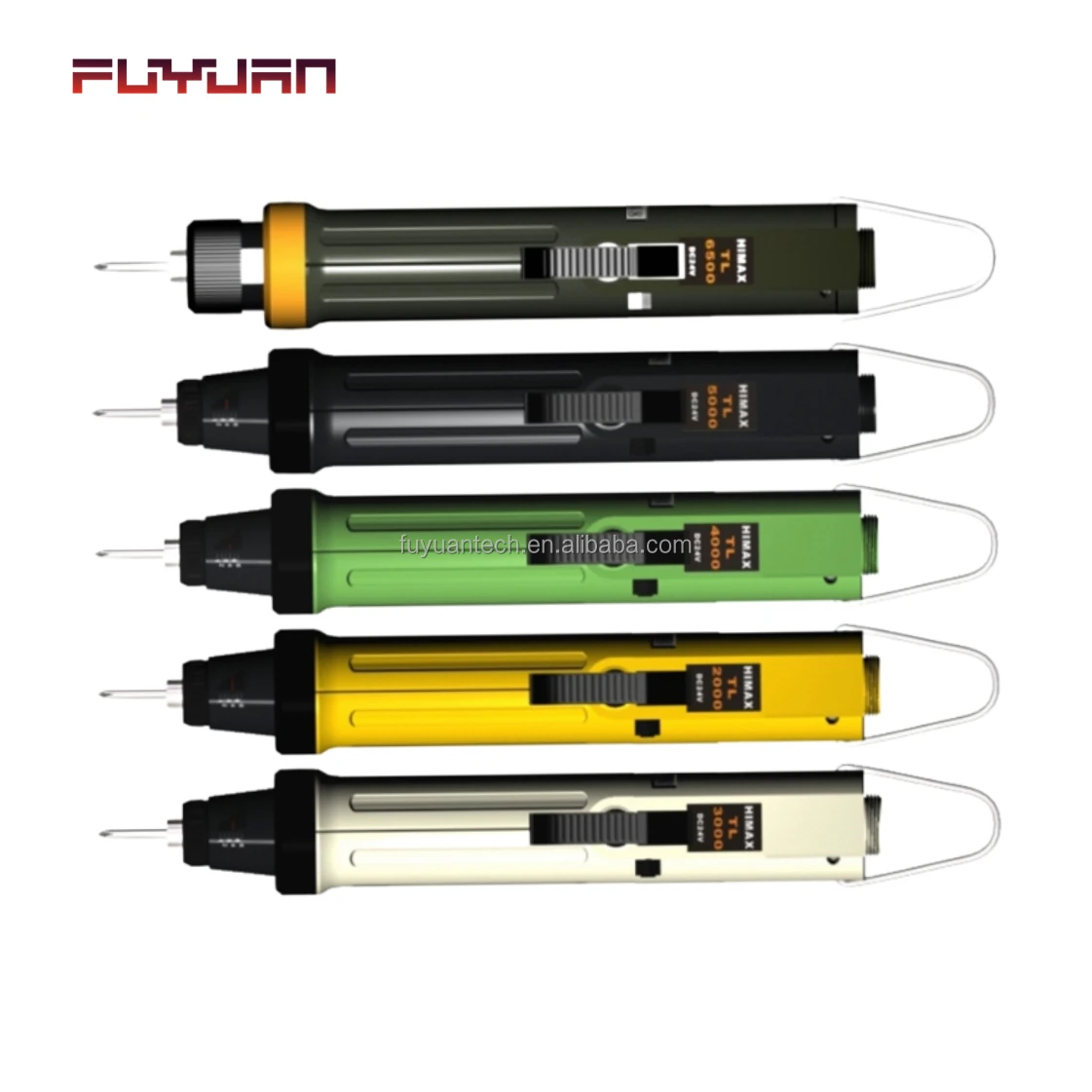 HIMAX DC Torque Controlled Electric Screwdriver Kit