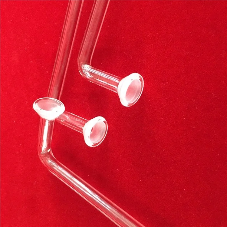 Customized Quartz Glass Spherical Joint - High Purity