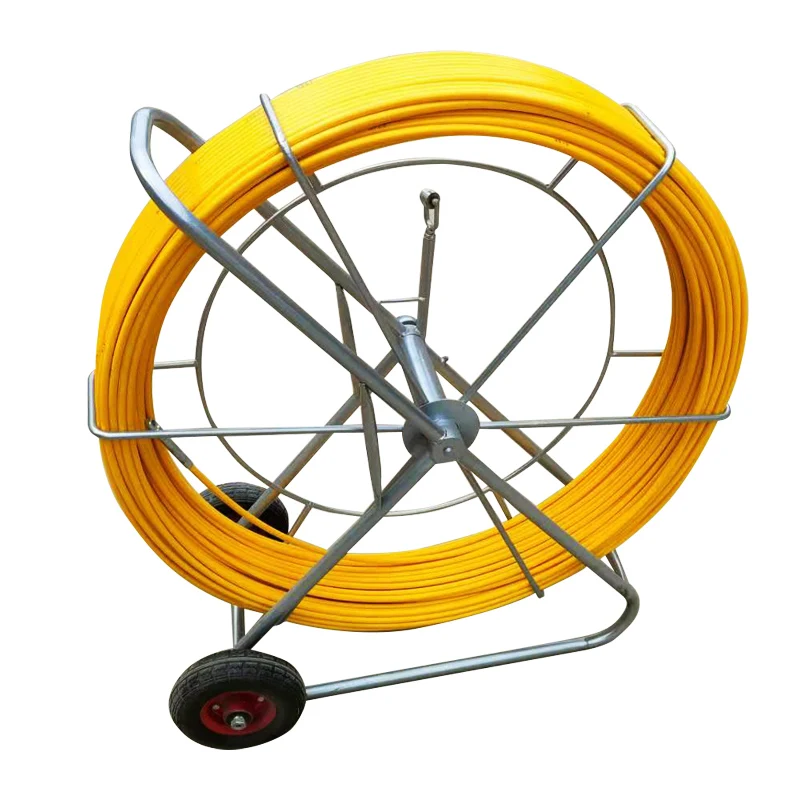 16mm Fiberglass Duct Rodder - Efficient Cable Pulling Tool
