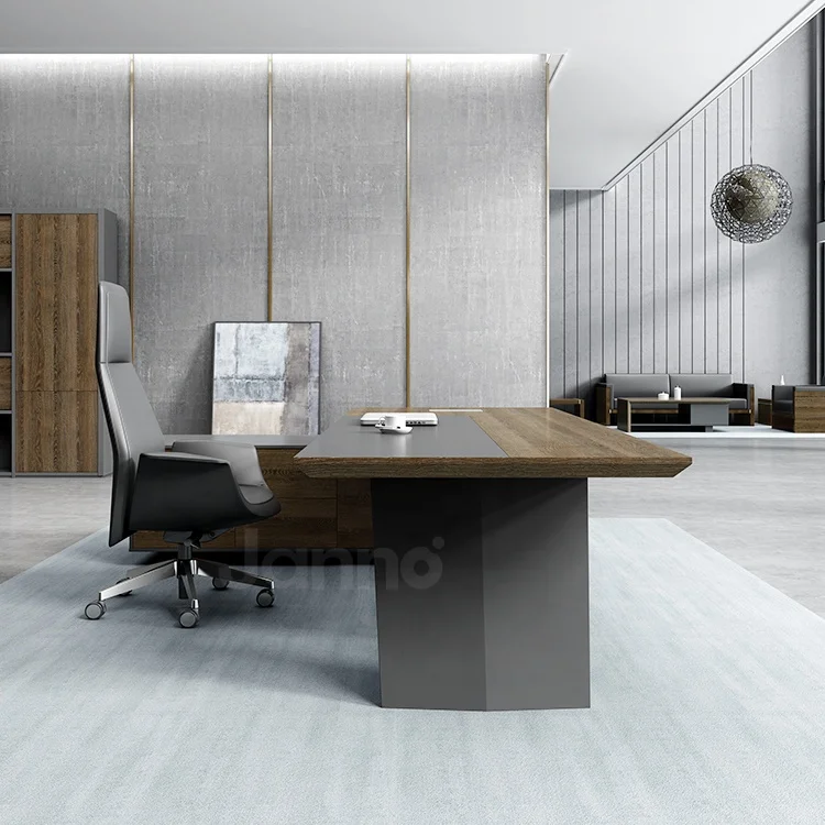 Big office table executive ceo desk office desk office furniture ...