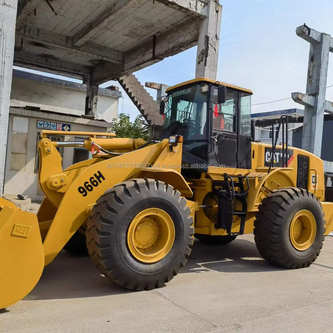 966g Loader Used Cat 966h Wheel Loader Cheap Price Caterpillar 966 ...