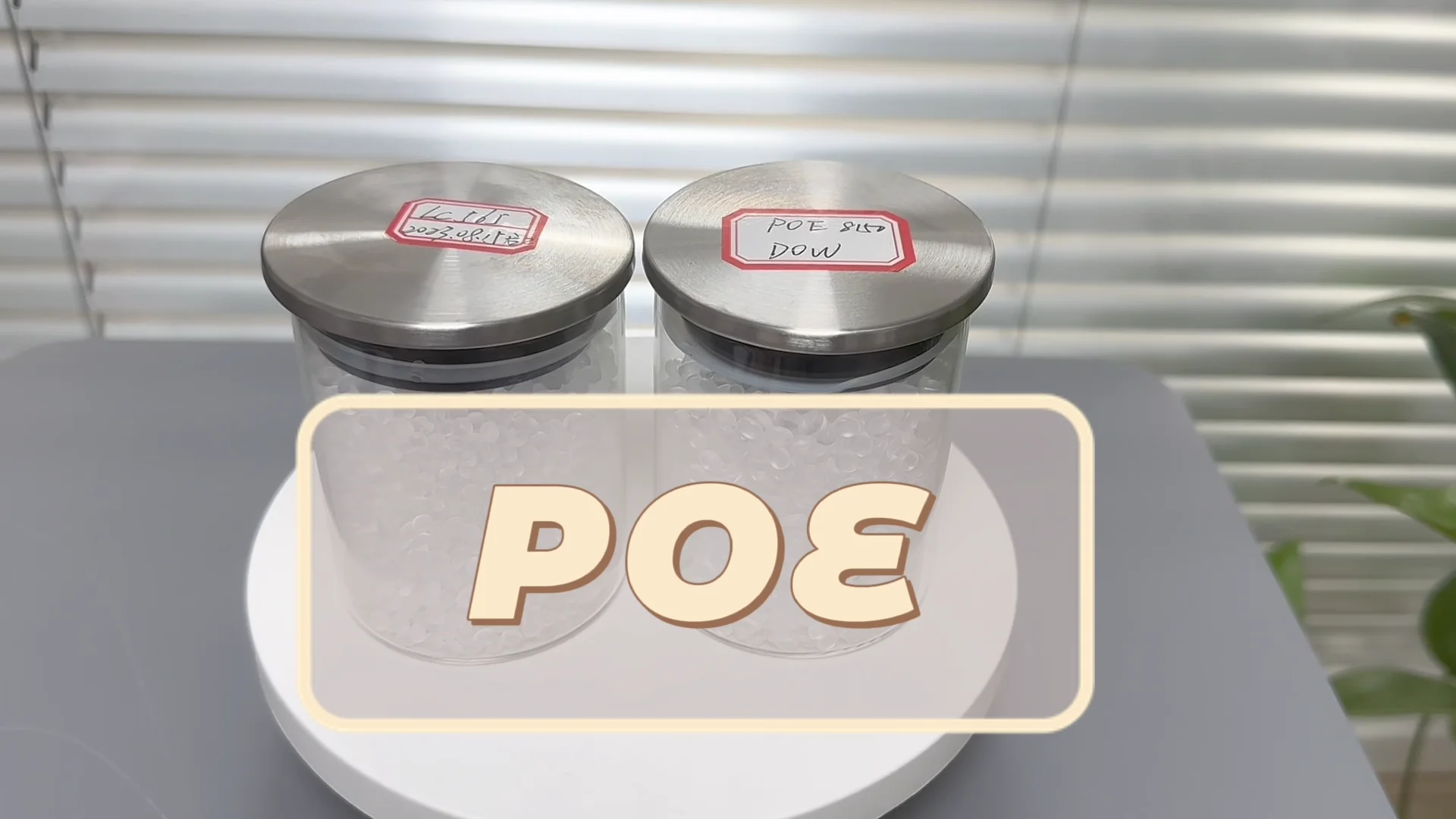 Poe Transparent Plastic Raw Material With Good Price Polyolefin ...