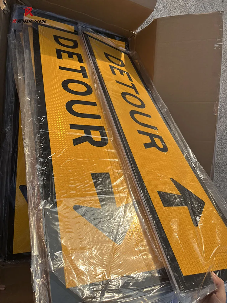 Australian Road Sign 600x600 Warning Traffic Sign Reflective FLAGMAN ...