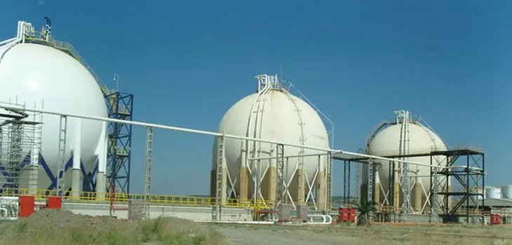 High Quality Liquid Propylene Storage Tank Pressure Vessel