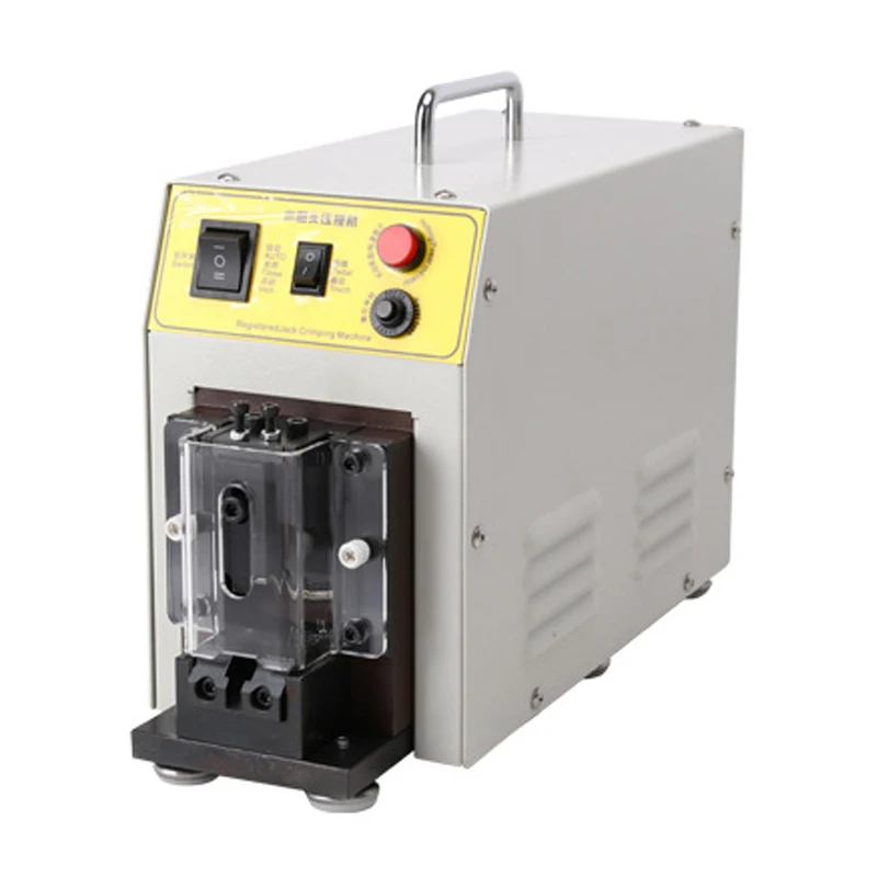 RJ45 Connector Crimping Machine - Precision and Efficiency