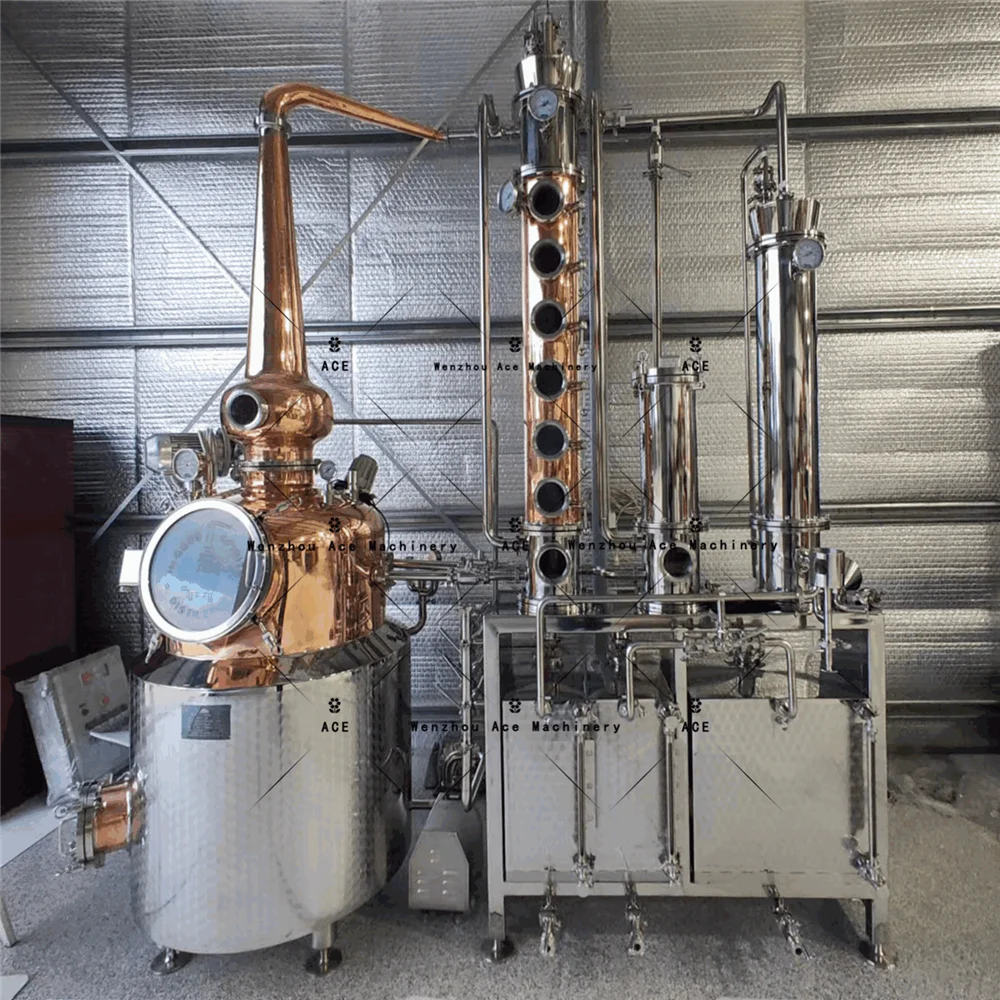 Ace Distillery Equipment Gin Distillation Machine, Alcohol Spirit ...