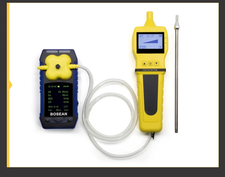 Bosean Industry Portable Gas Sampling Pump - Smart & Reliable