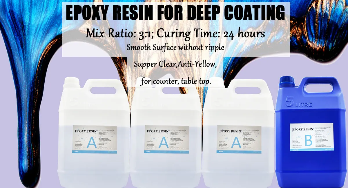 Wholesale Epoxy Resin And Hardener 500g/1000g Diy Jewelry Making Epoxy ...