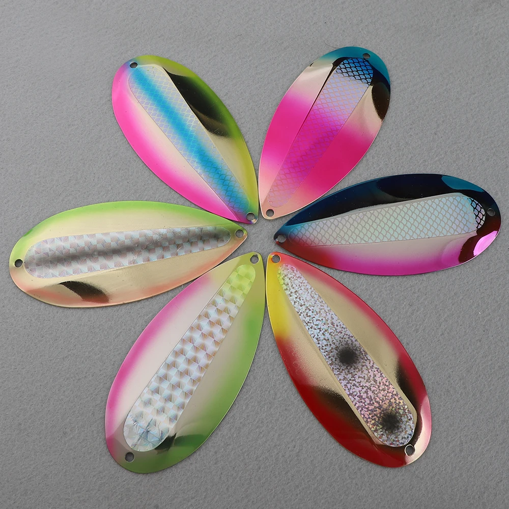 SUPERIORFISHING Wholesale OEM Jet Dodgers Stainless Steel Fishing Spoon ...