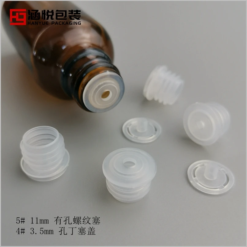 Plastic Drips Plug 10mm-18mm - Ideal for Cosmetics & Healthcare