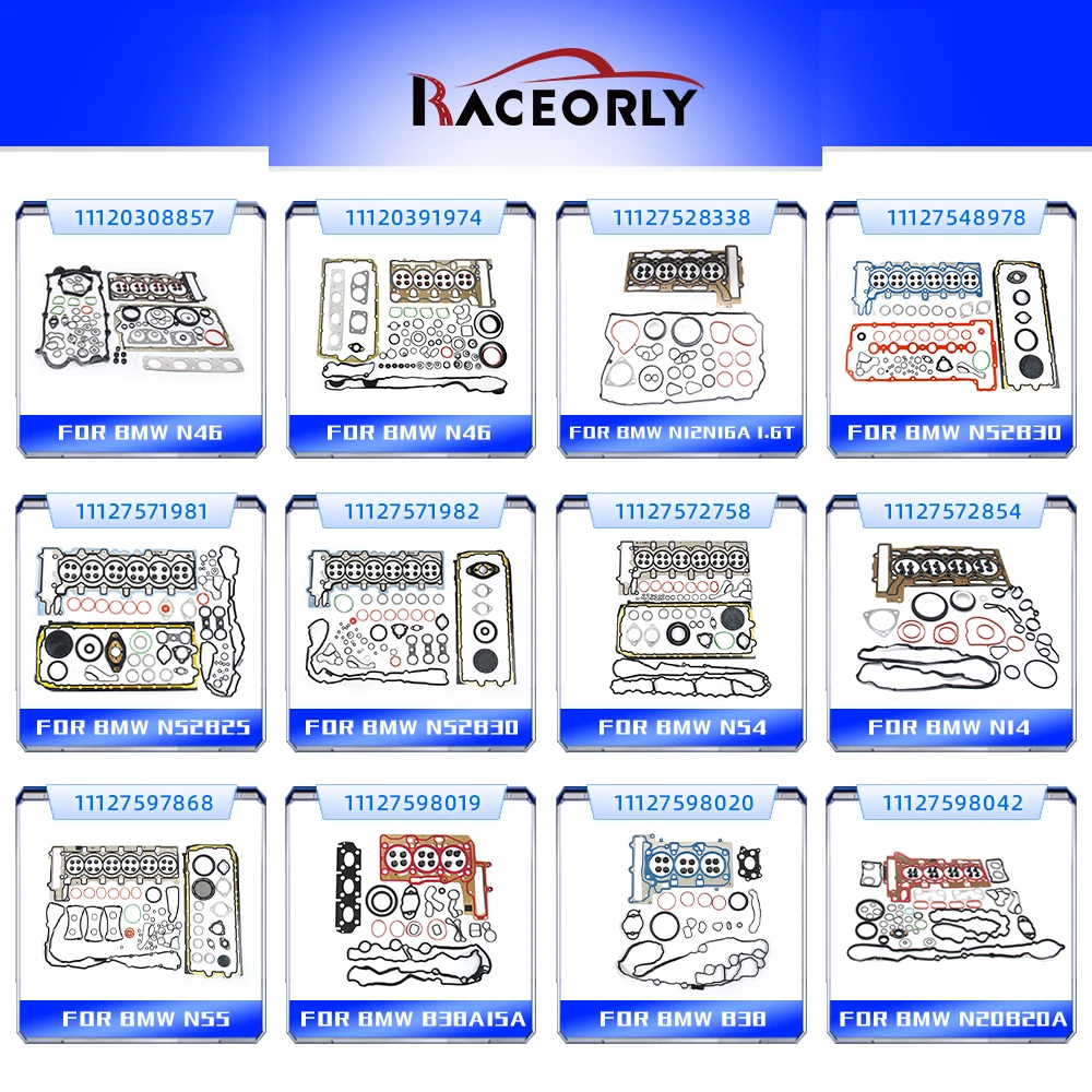 Engine Gasket Kit Overhauling Gasket Set Auto Parts Overhaul Gasket Kit ...
