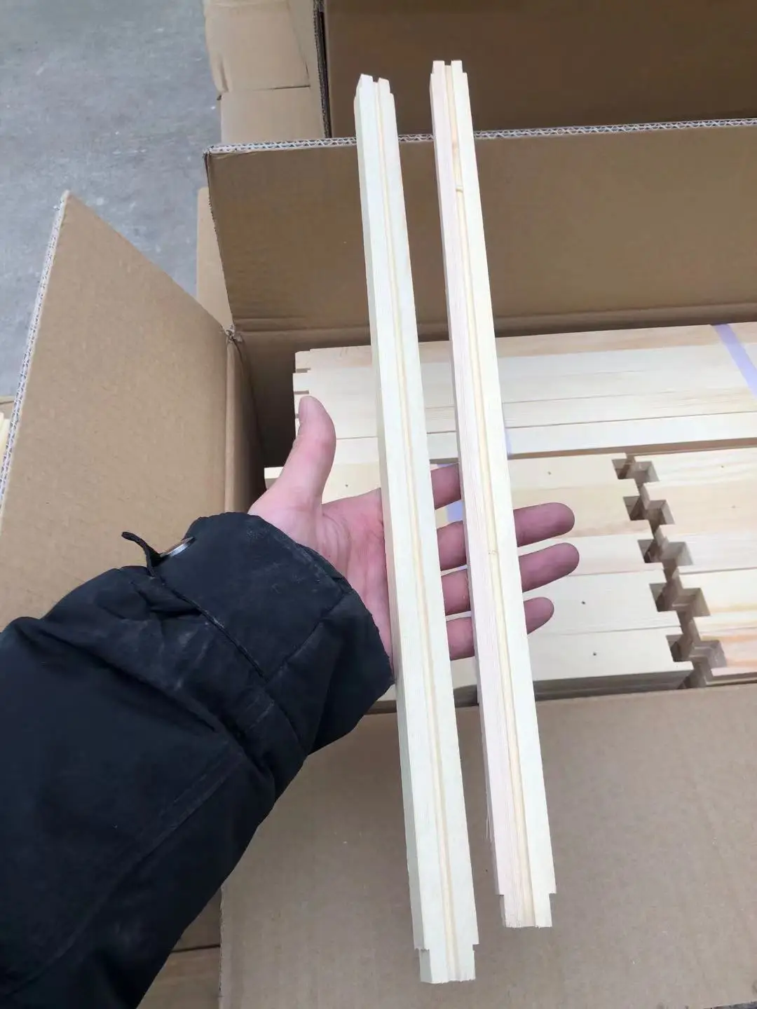 Wooden Langstroth Beehive - Durable & Efficient Design