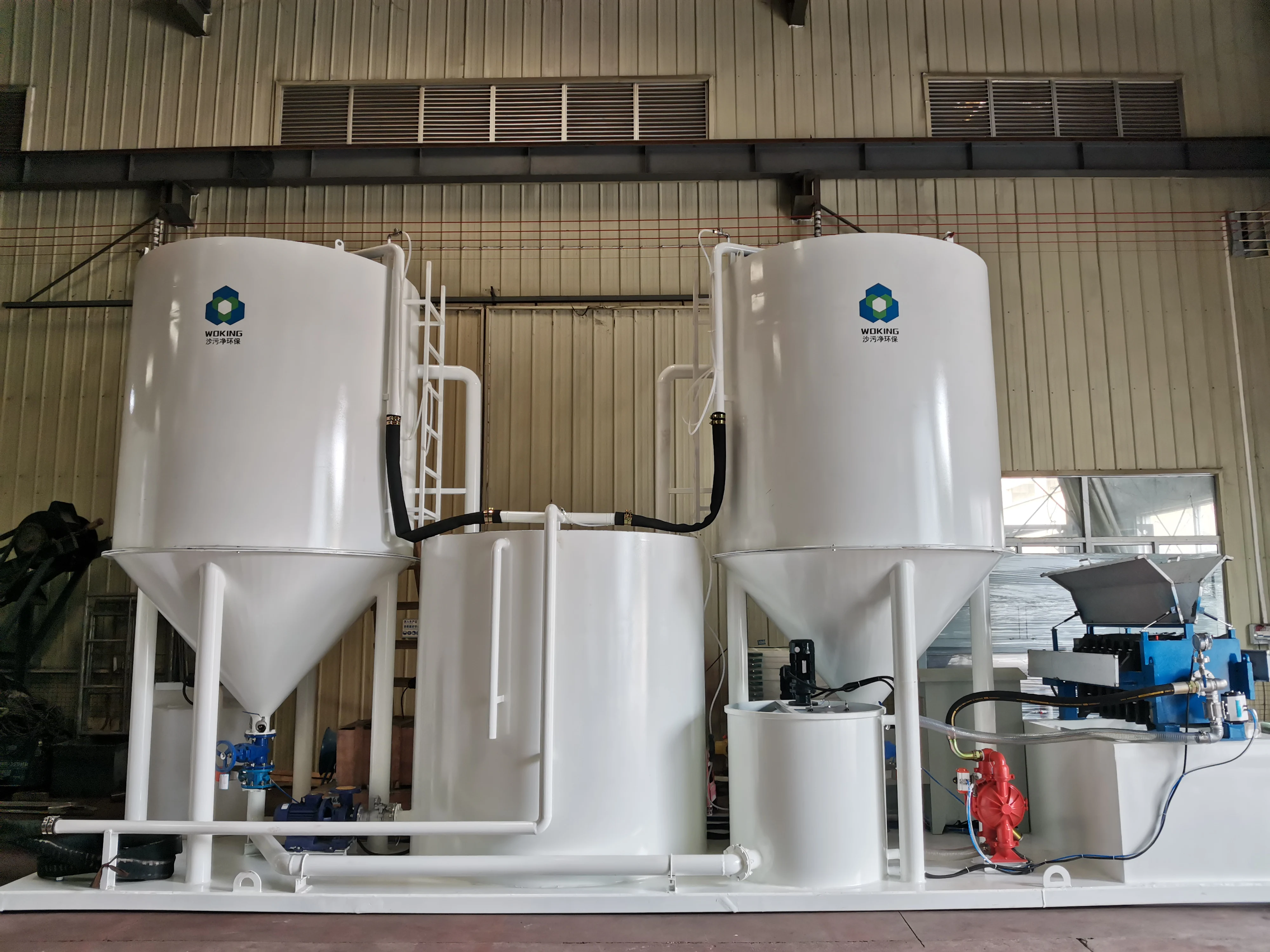 Filtration System Stone Water Recycling System for Granite Shop ...