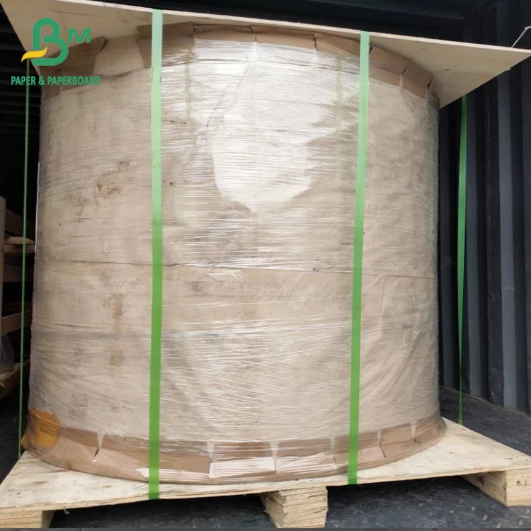 200g 210g Food Grade Uncoated Base Paper For Pe Coated Cup Stock Paper ...