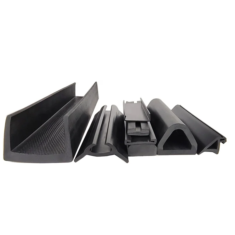 High Quality U Channel Rubber Edge Trim - Flexible & Durable