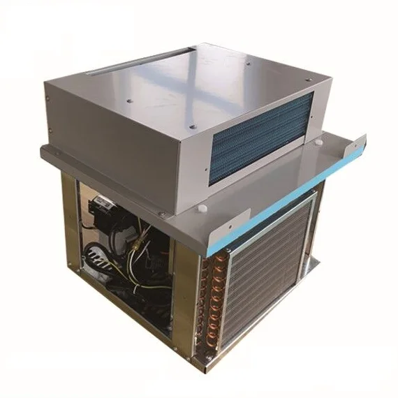 Stainless Steel Kitchen Cooler - Efficient Condensing Unit