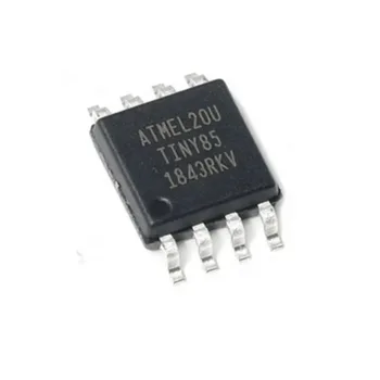 Attiny85-20su Attiny85 Ic Mcu Chip Attiny85-20 8 Bit Microcontroller Flash 8soic Chips Attiny85 ...
