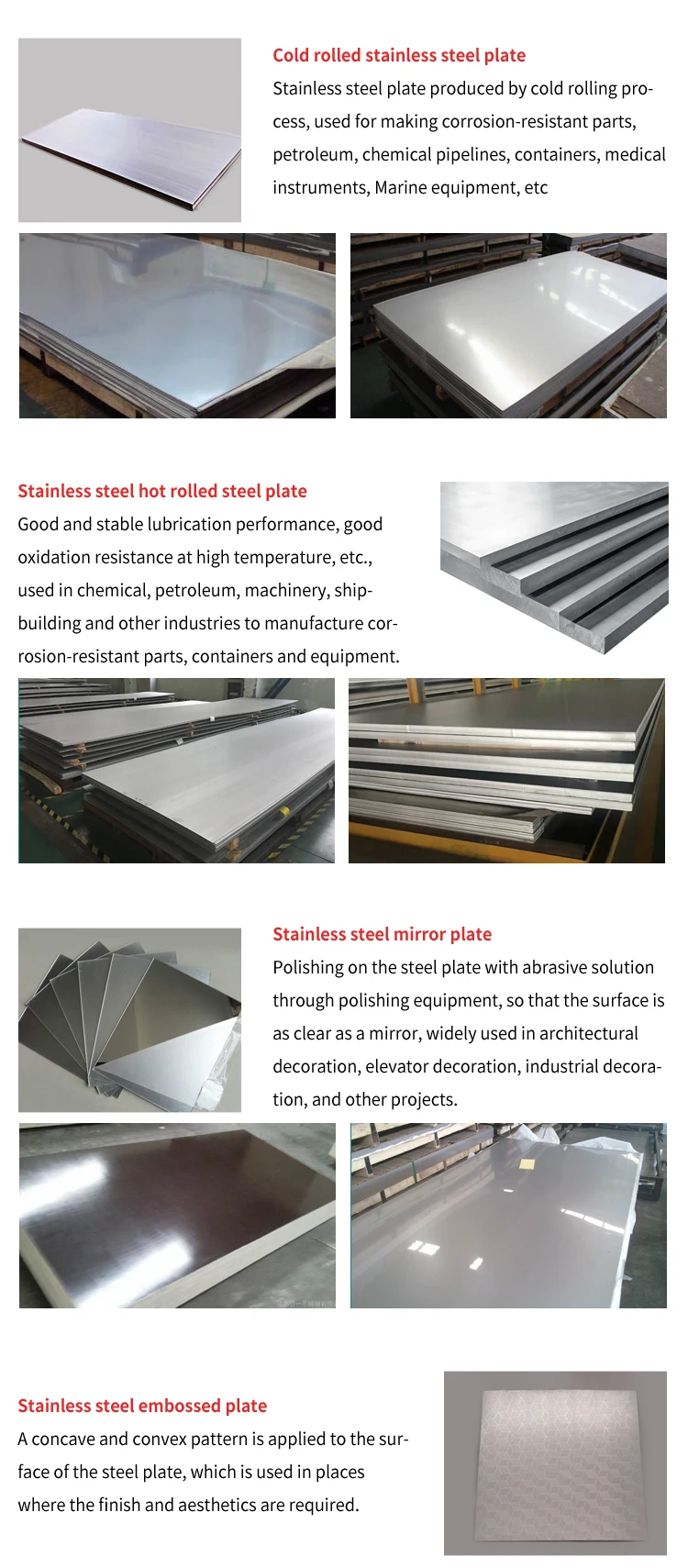 Aisi 201 Cold Rolled Ss Sheet Construction Industry Grade Stainless ...